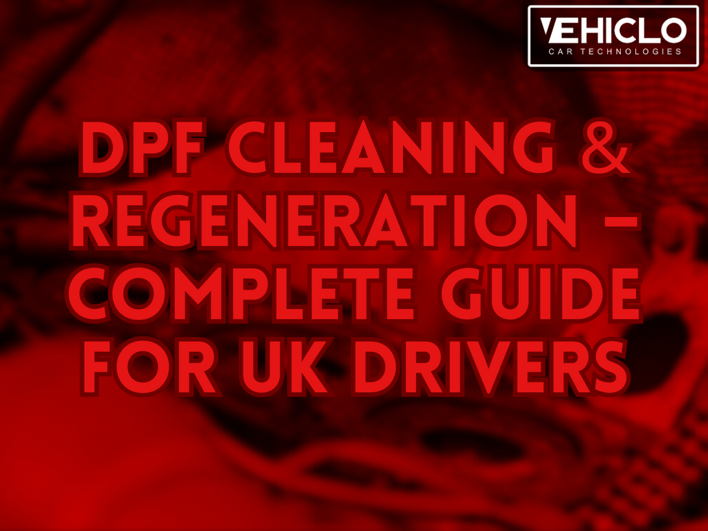 DPF Cleaning & Regeneration – Complete Guide for UK Drivers – VEHICLO