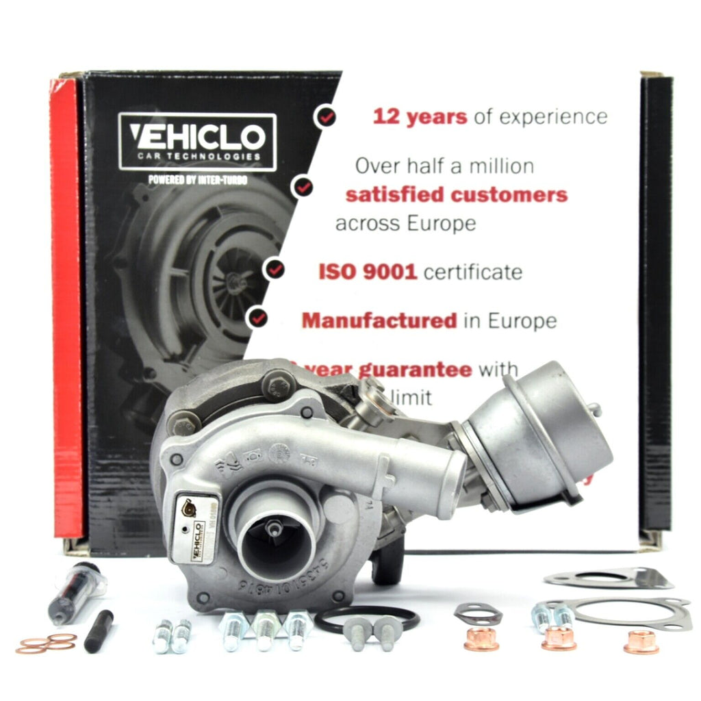 Turbocharger 54359700015 Vauxhall Astra H Corsa D 1248 ccm 66 kW 90 BH ...