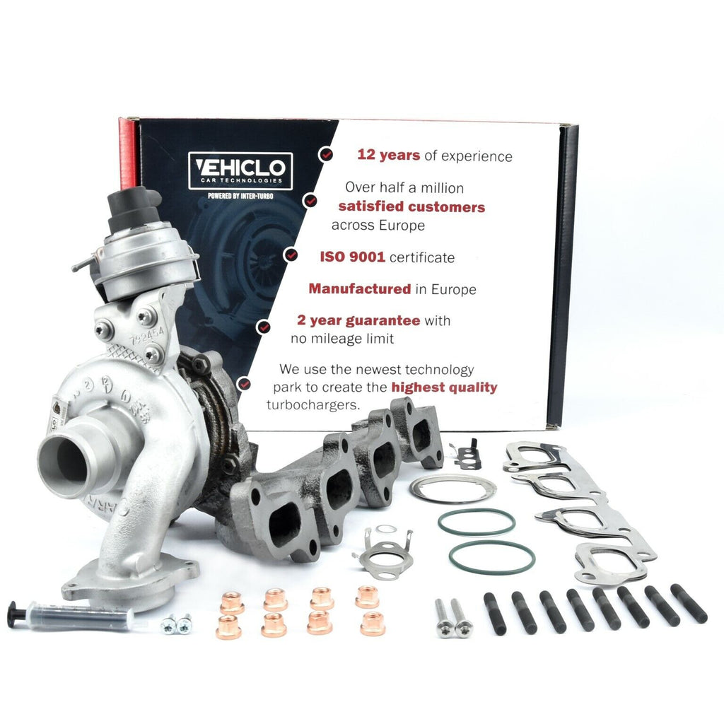 Turbocharger 803955 Volkswagen Amarok Crafter 2.0 TDI 109 BHP 136 BHP ...