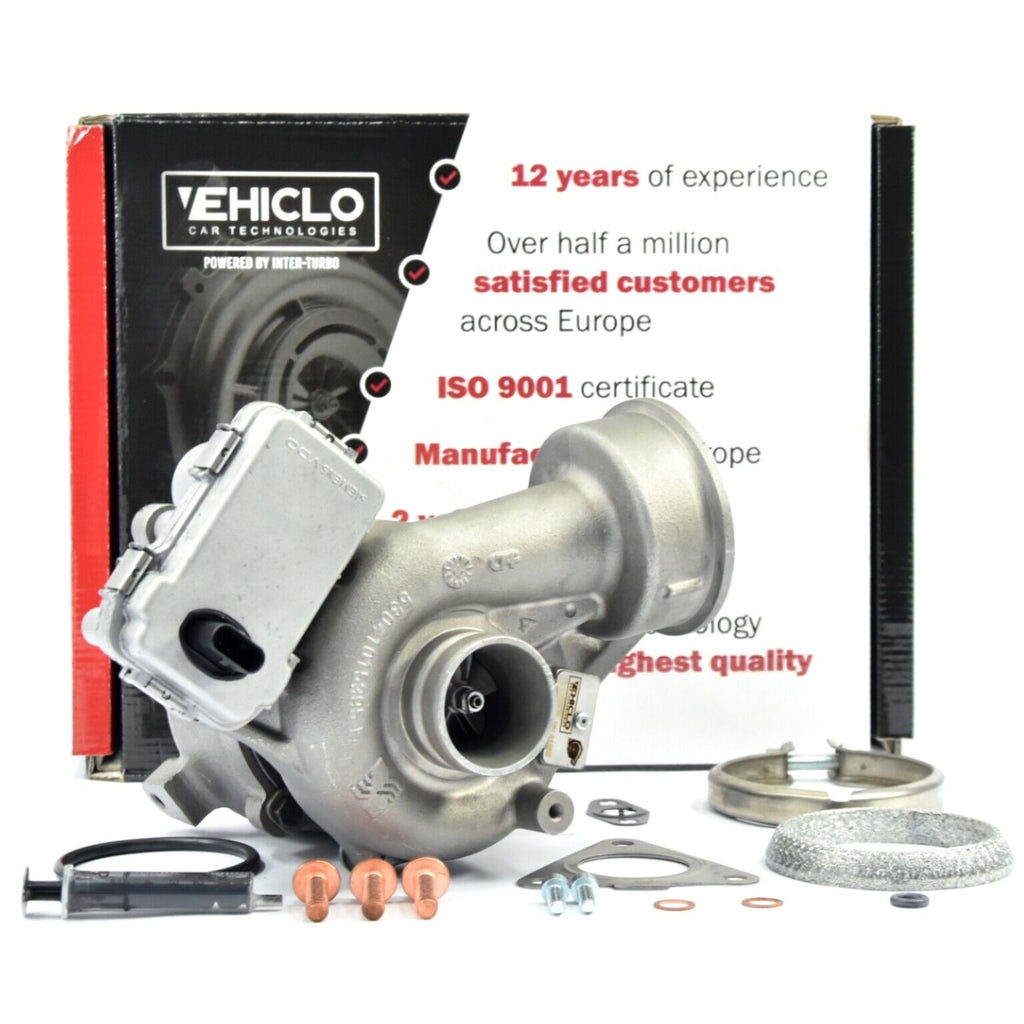 Turbocharger 53039700171 Mercedes A B Class 200 CDI 1991 ccm 103 kW 14 ...
