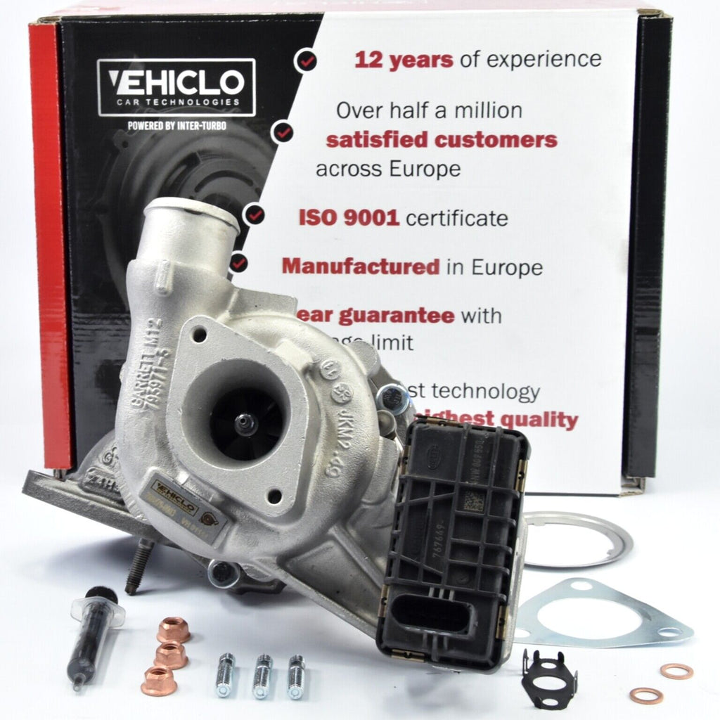 Turbocharger 788479 Land Rover Defender 2.2L 2198 ccm 90 kW 122 BHP ...