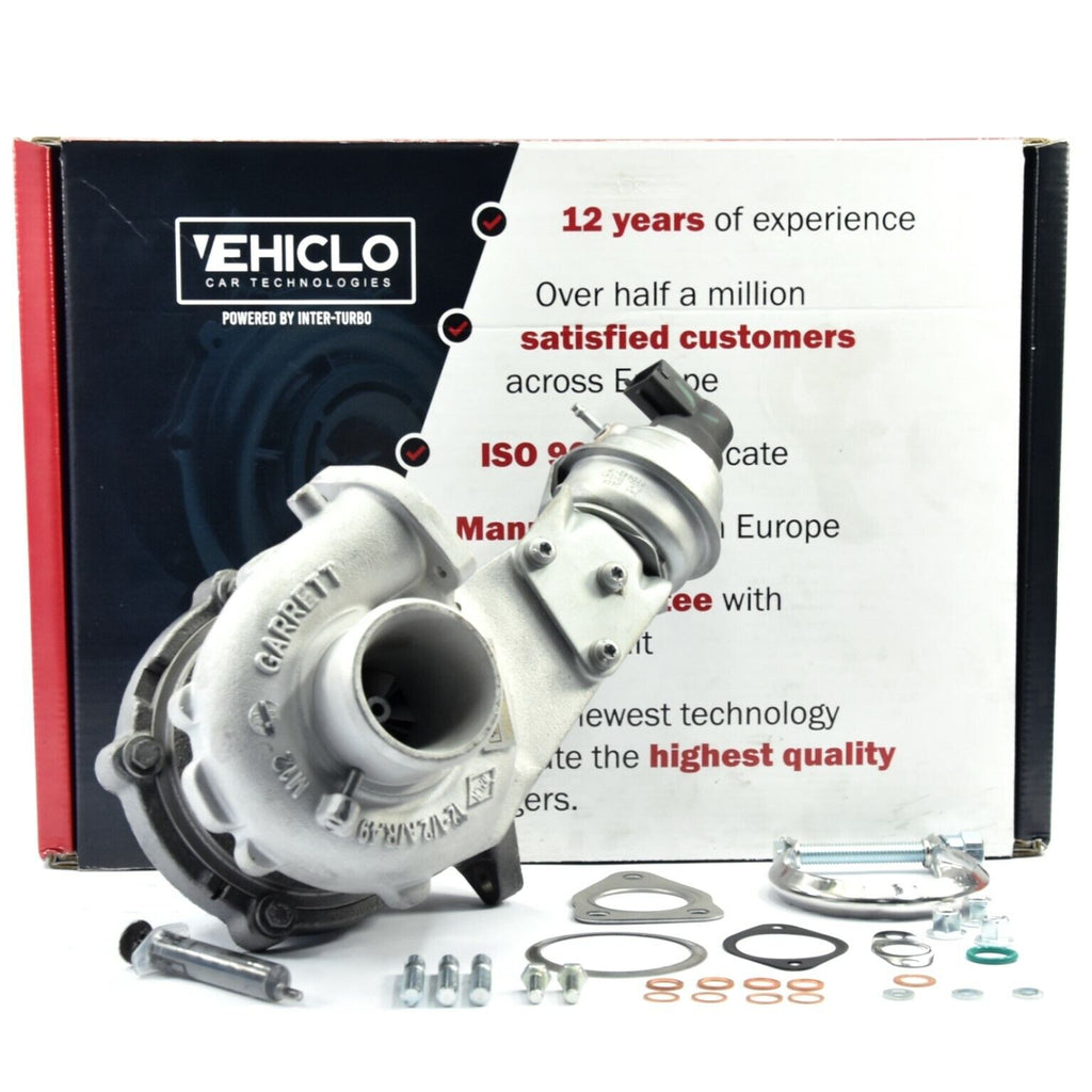 Turbocharger 787274 Alfa Romeo Fiat Jeep 2.0 1956 ccm 125 kW 170 BHP ...