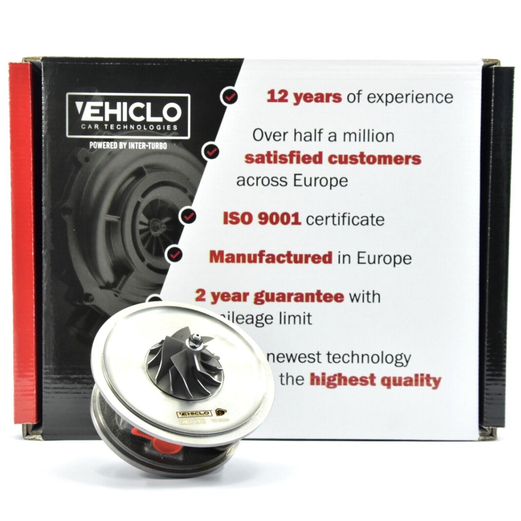 Turbocharger Cartridge CHRA VJ42 R2AA Mazda CX-7 2.2 MZR-CD 136 kW 185 ...