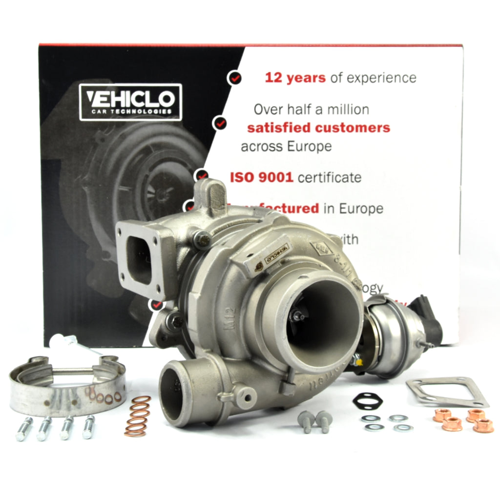Turbocharger 796399 Iveco DAILY 2998 ccm 170-180 BHP + GASKETS – VEHICLO