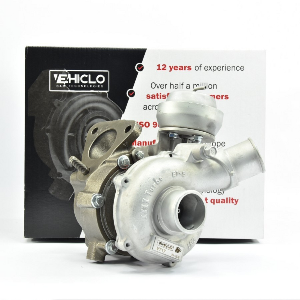 Turbocharger VT17 Mitsubishi L200 Pajero Triton 2477 ccm 123 kW 165 BH ...
