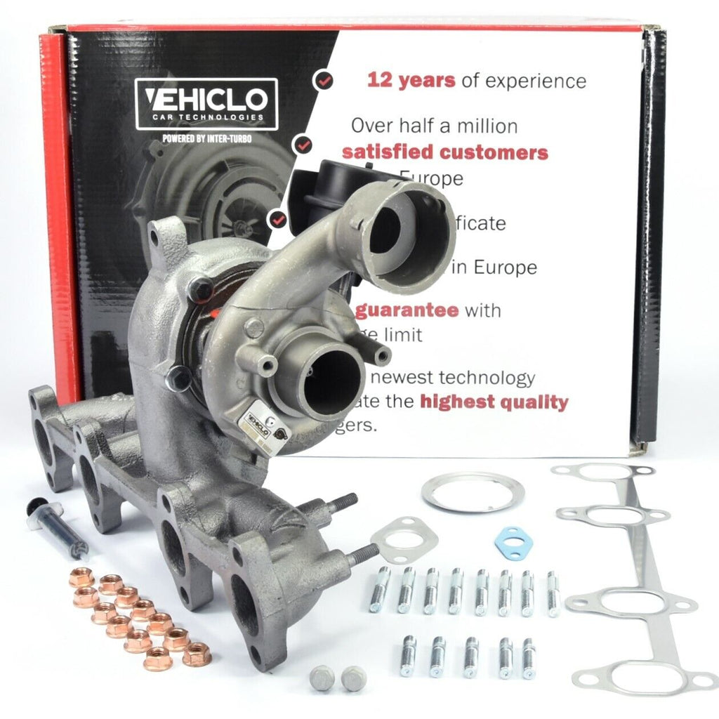 Turbocharger 54399700058 Volkswagen T5 1896 ccm 75 kW 102 BHP + GASKET ...