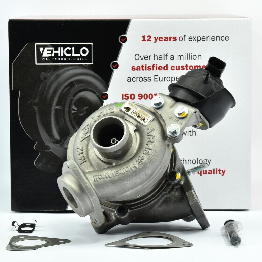 Turbocharger 818988 Audi Seat 2.0 TDI 1968 ccm 105 kW 143 BHP + GASKET ...