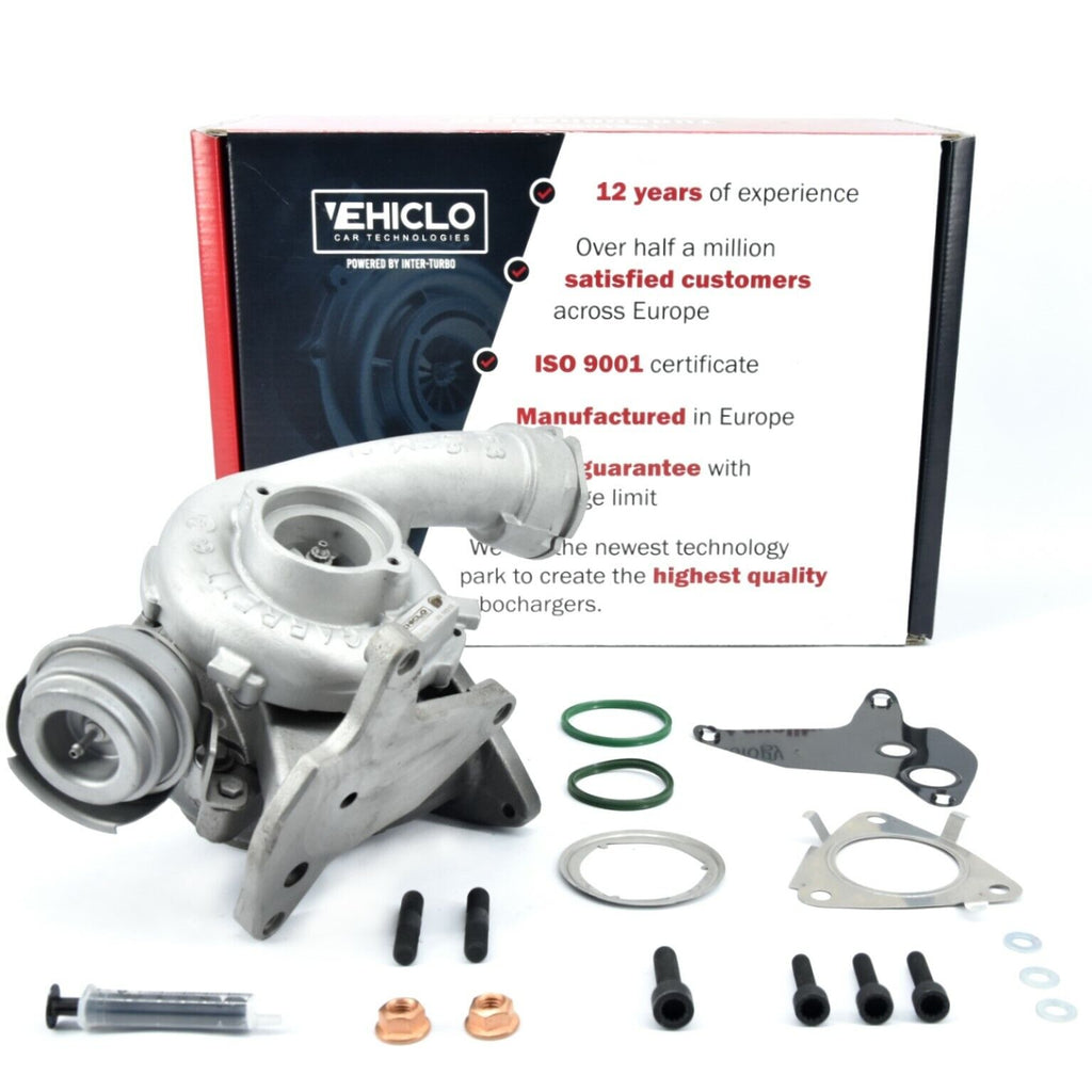 Turbocharger 760698 Volkswagen T5 DPF 2.5 TDI 2461 ccm 96 kW 130 BHP ...